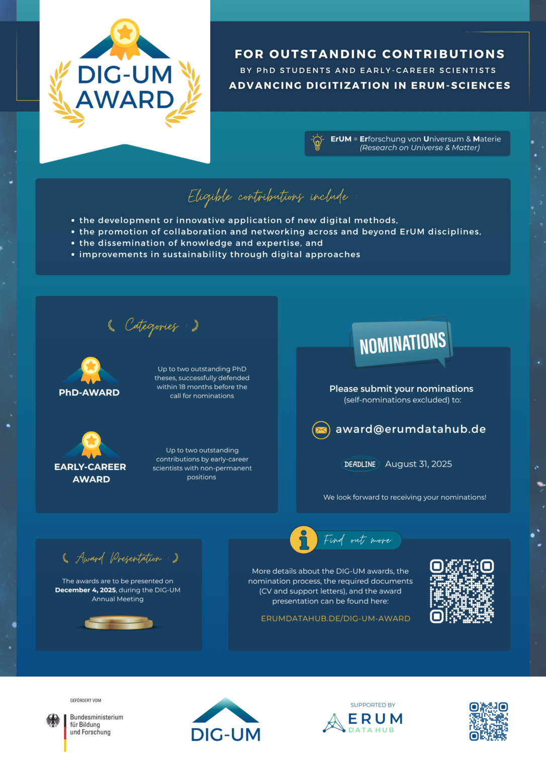 DIG-UM AWARD - ErUM-Data-Hub