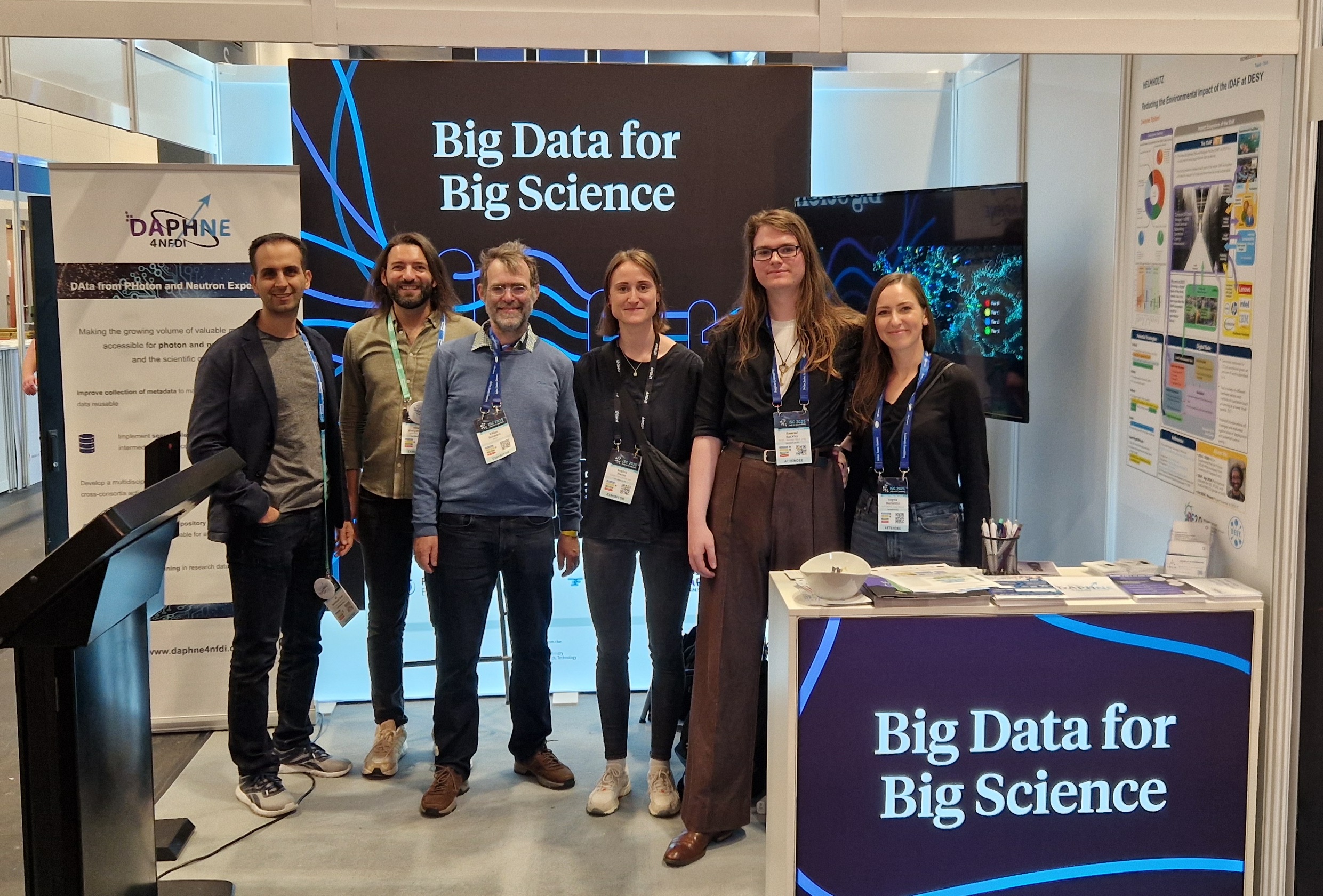 ISC Hamburg - ErUM-Data-Hub